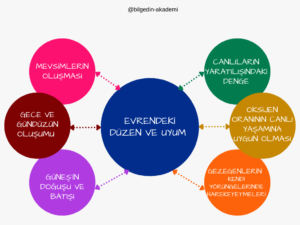 EVRENDEKİ MÜKEMMEL DÜZEN VE UYUM yeniii – Bilgedin Akademi